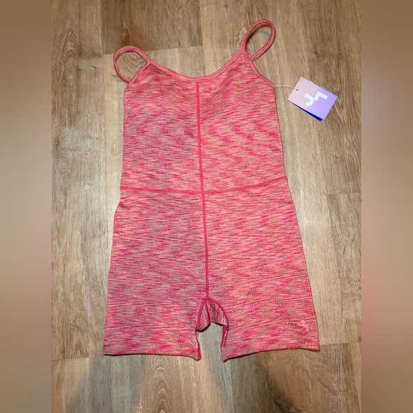 JoyLab | Tops | Womens Open Back Bodysuit Joylab Coral Pink M | Poshmark